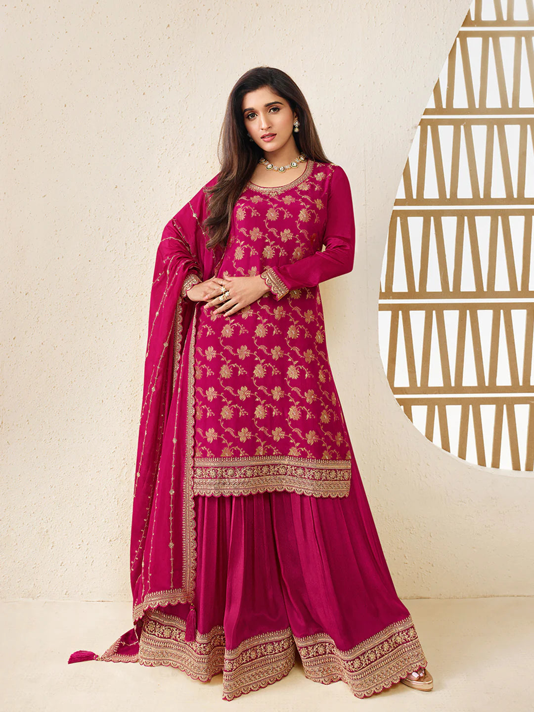 Sharara & Palazzo Suit – Roop Darshan