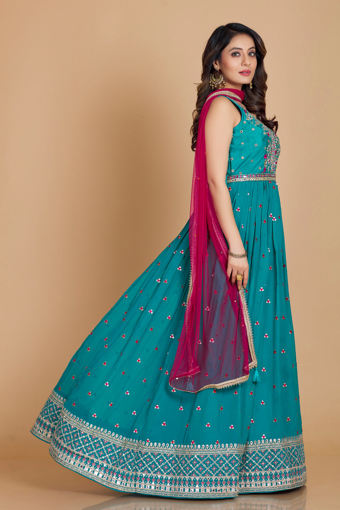 Gowns – tagged "Green" – Roop Darshan