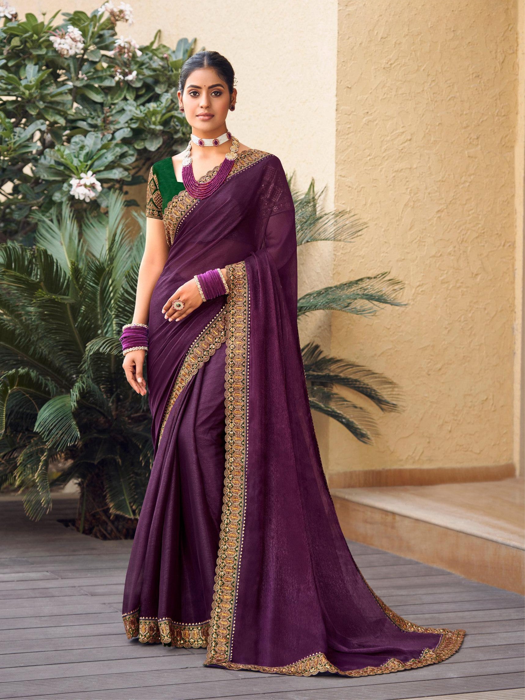 Vanshika Saree – Roop Darshan