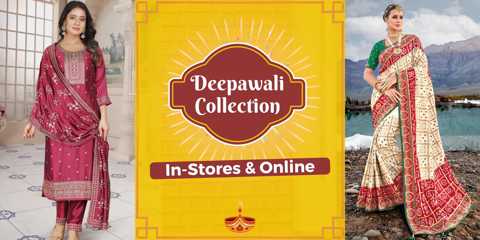 Roop Darshan | Online Shopping for the Latest Ethnic Clothes & Fashion