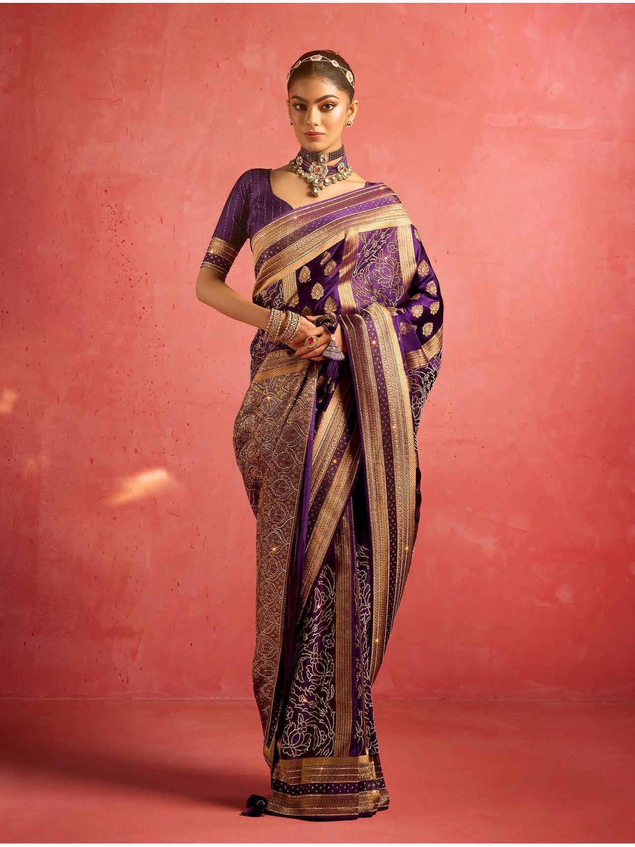 Dharmi Saree – Roop Darshan