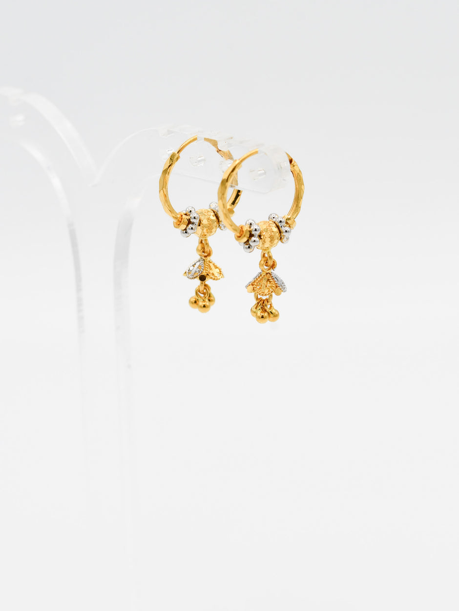 22ct Gold Bali – Roop Darshan