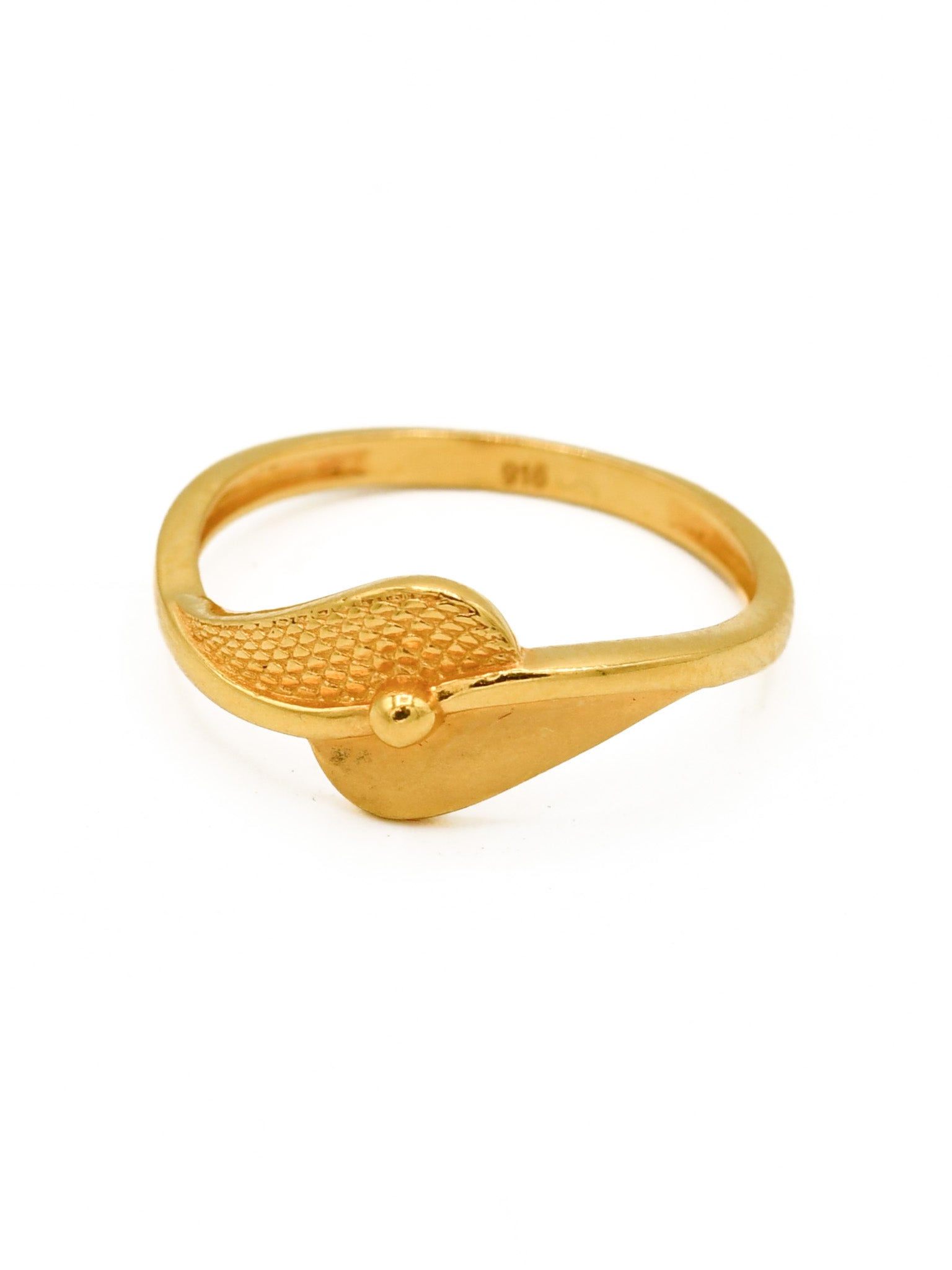 22ct Gold Ladies Ring – Roop Darshan