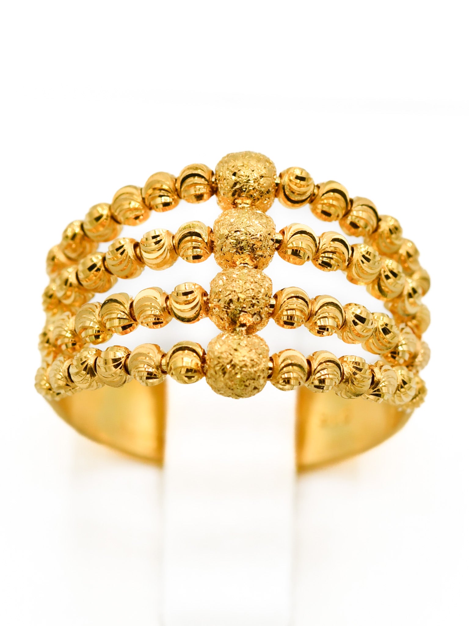 22ct Gold Ladies Ring – Roop Darshan