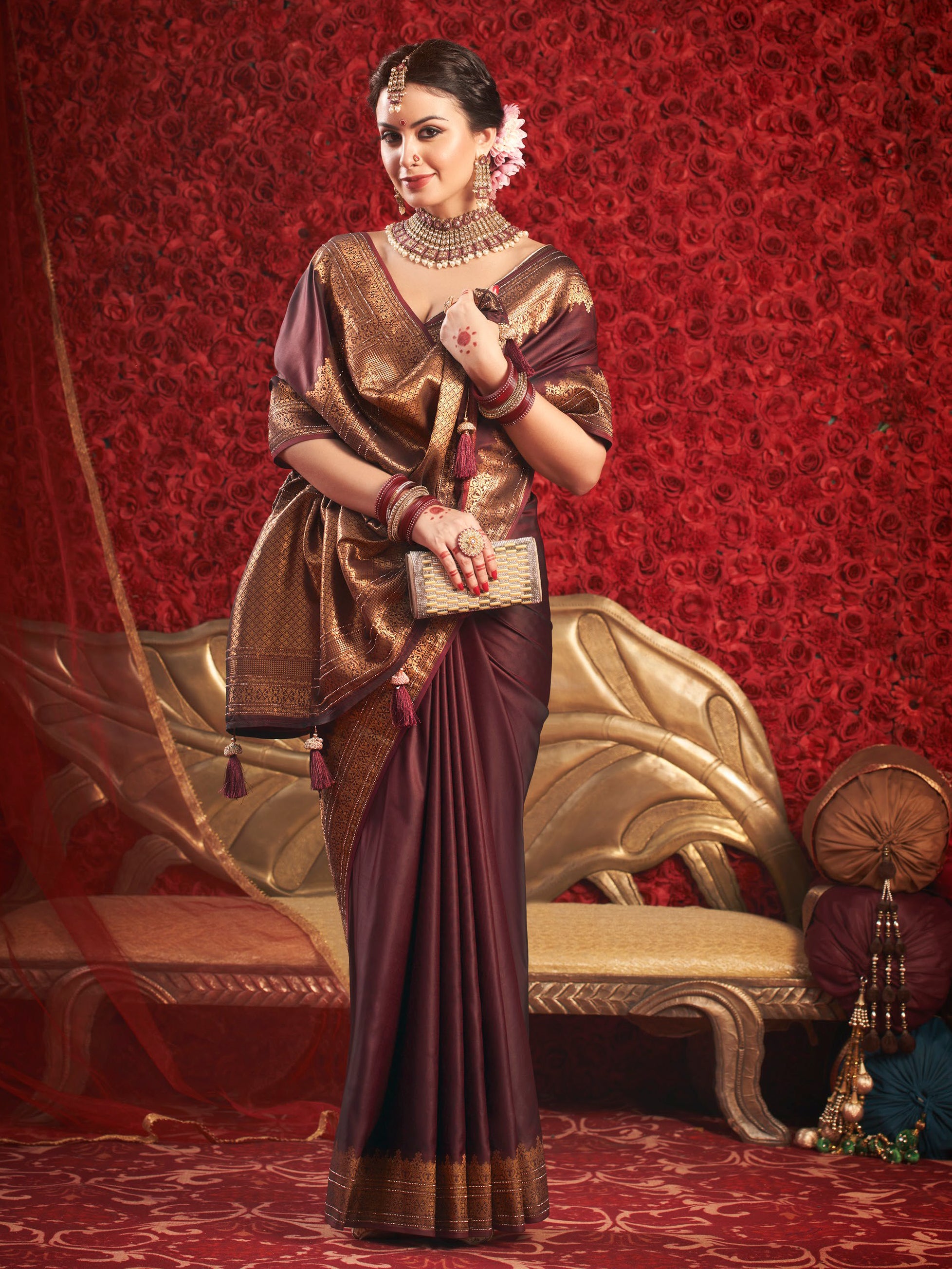 Priya Saree – Roop Darshan