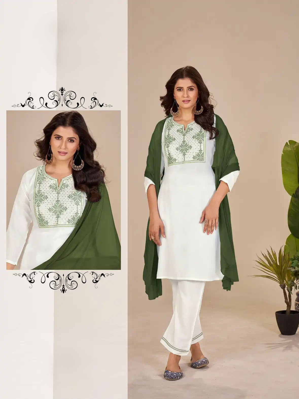 Ella Kamiz & Pant – Roop Darshan