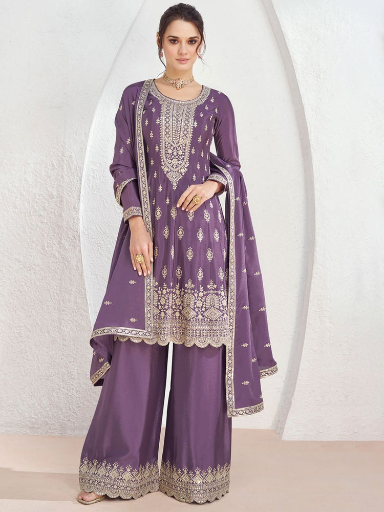 Sharara & Palazzo Suit – Roop Darshan