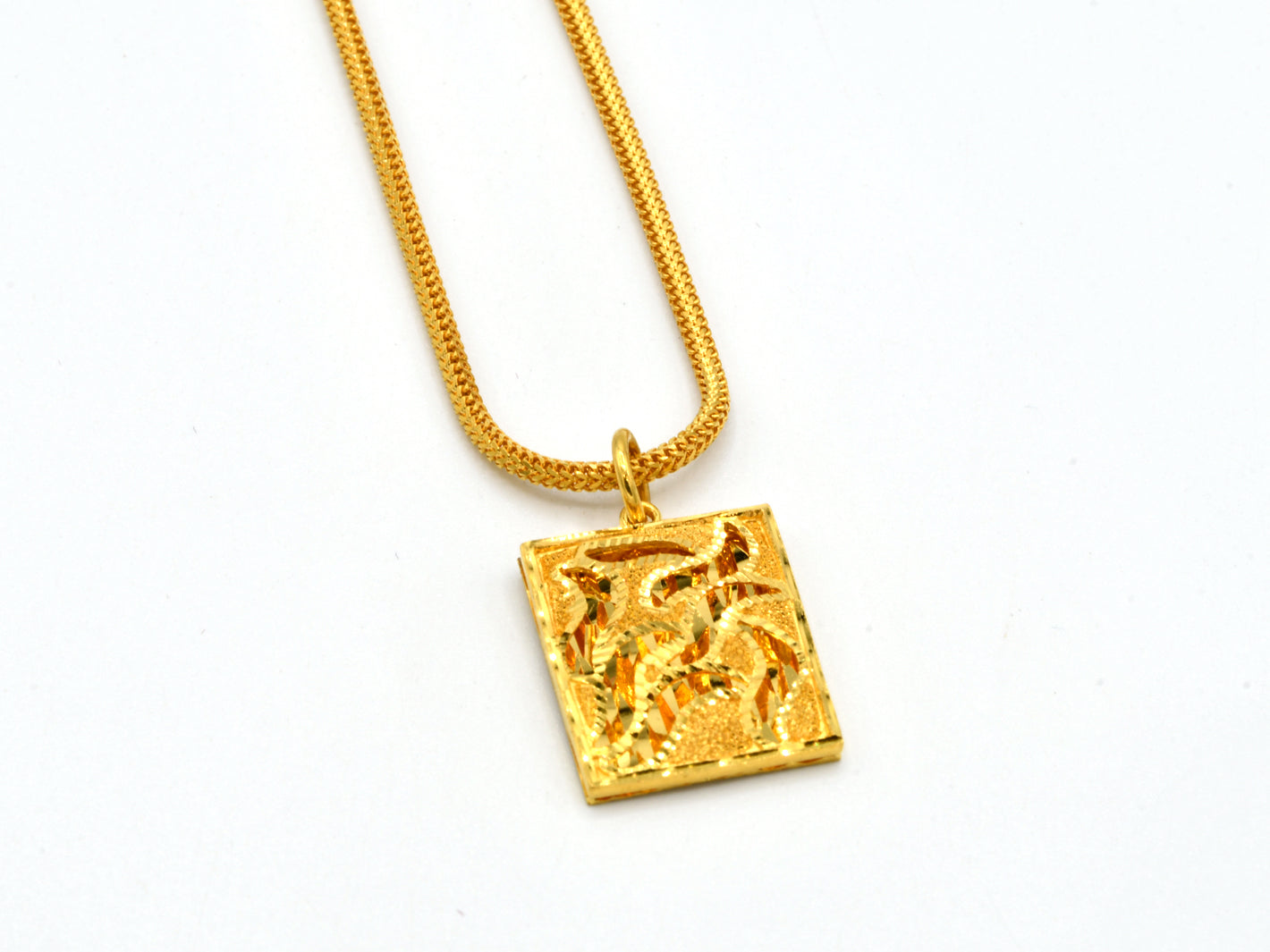 22ct Gold Pendant | Roop Darshan
