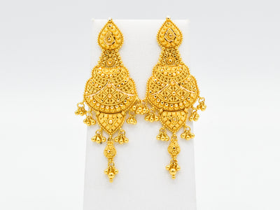 Gold Tops & Earrings - Women | Roop Darshan